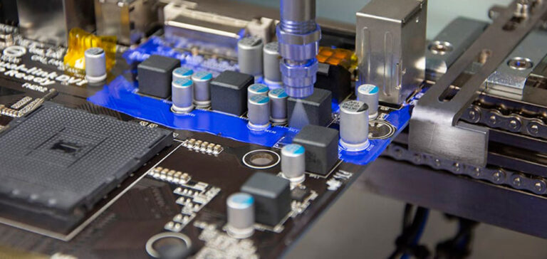 PCBA Conformal Coating|Conformal Coating Spray Line|Tort