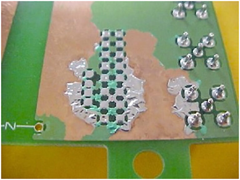 Solder Mask Repair Method When Repairing PCB