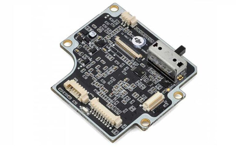 Intelligent robot dog PCB assembly